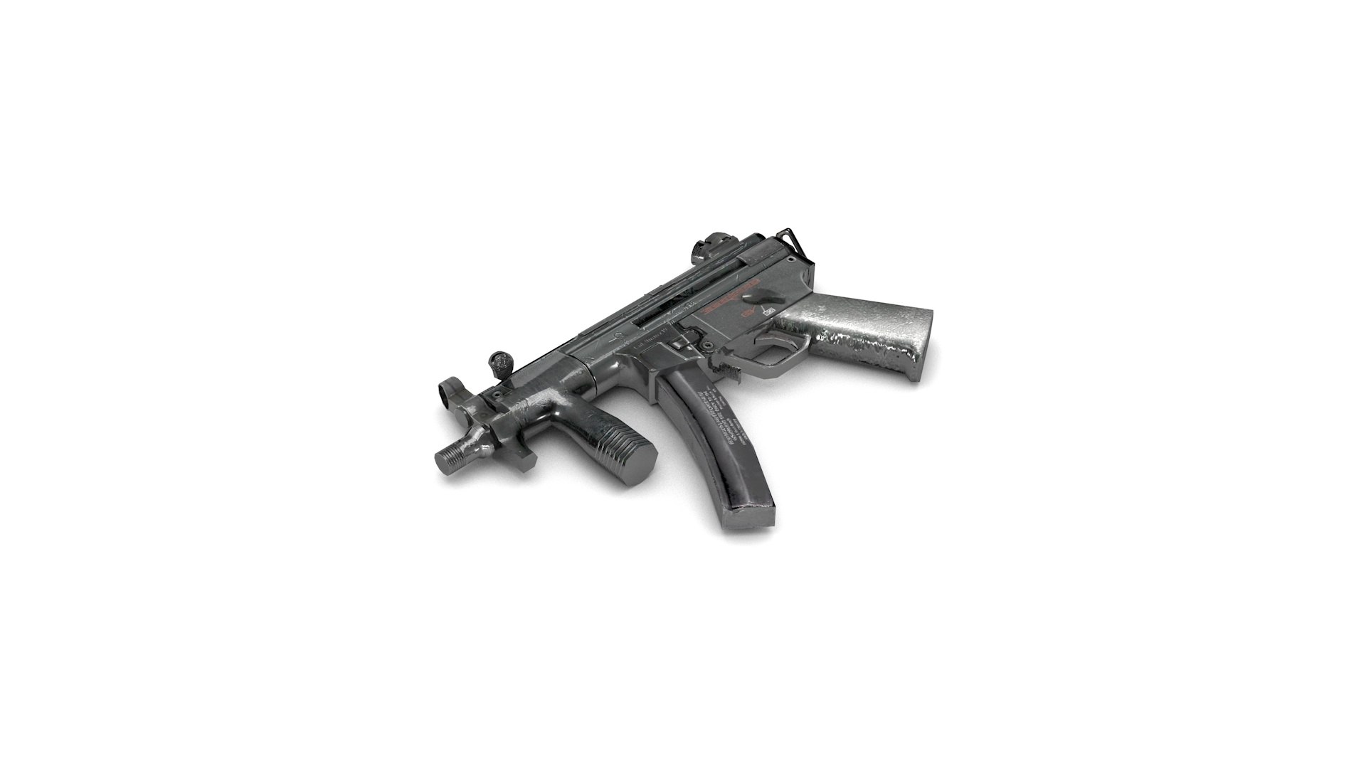 MP5K 3D model - TurboSquid 1868029