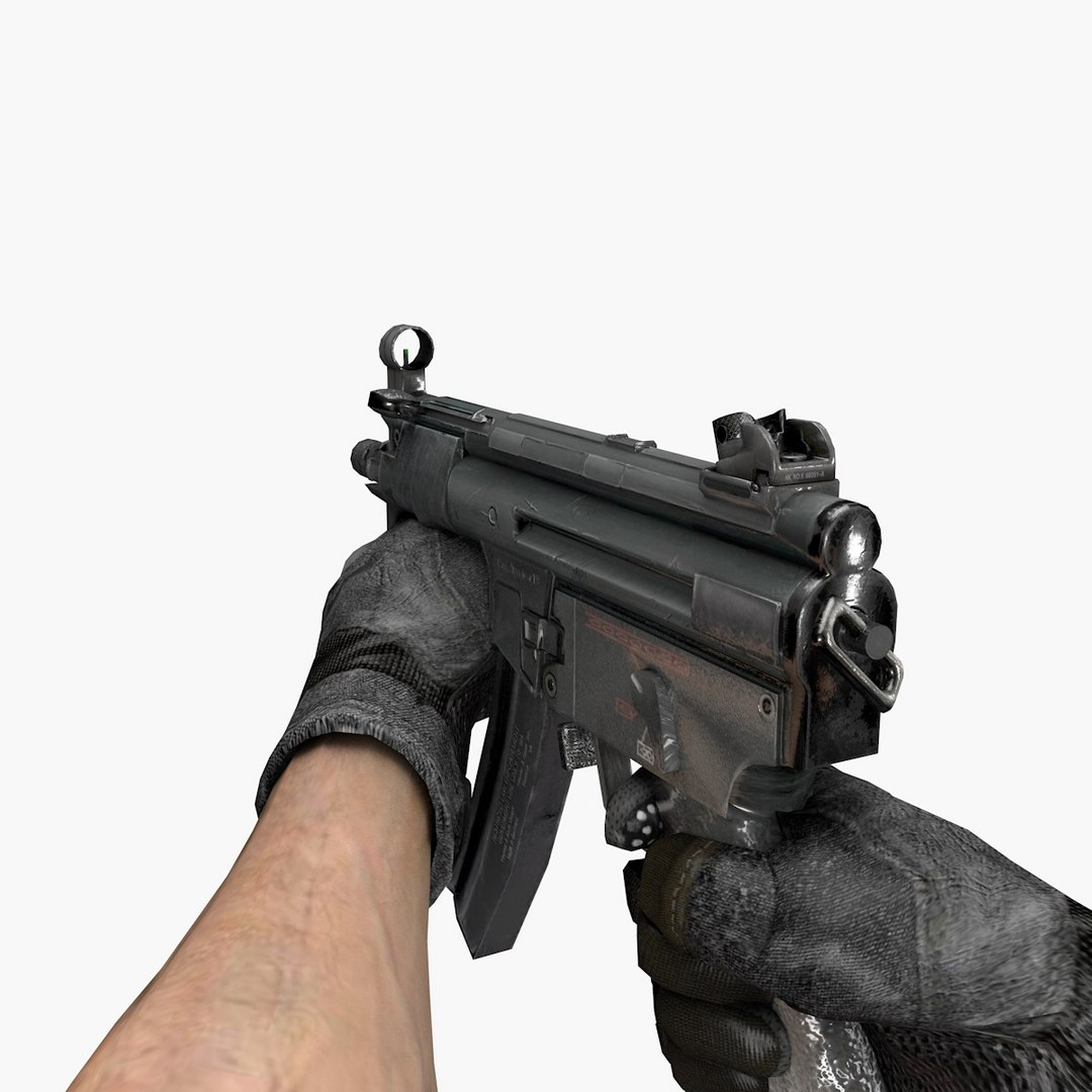 MP5K 3D model - TurboSquid 1868029