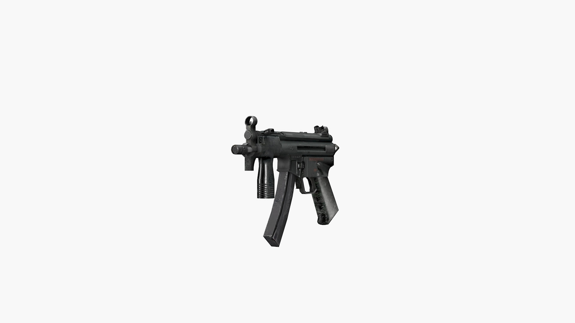 MP5K 3D model - TurboSquid 1868029