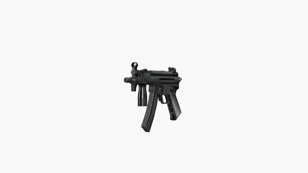 MP5K 3D model - TurboSquid 1868029