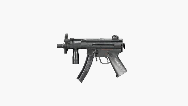 MP5K 3D model - TurboSquid 1868029