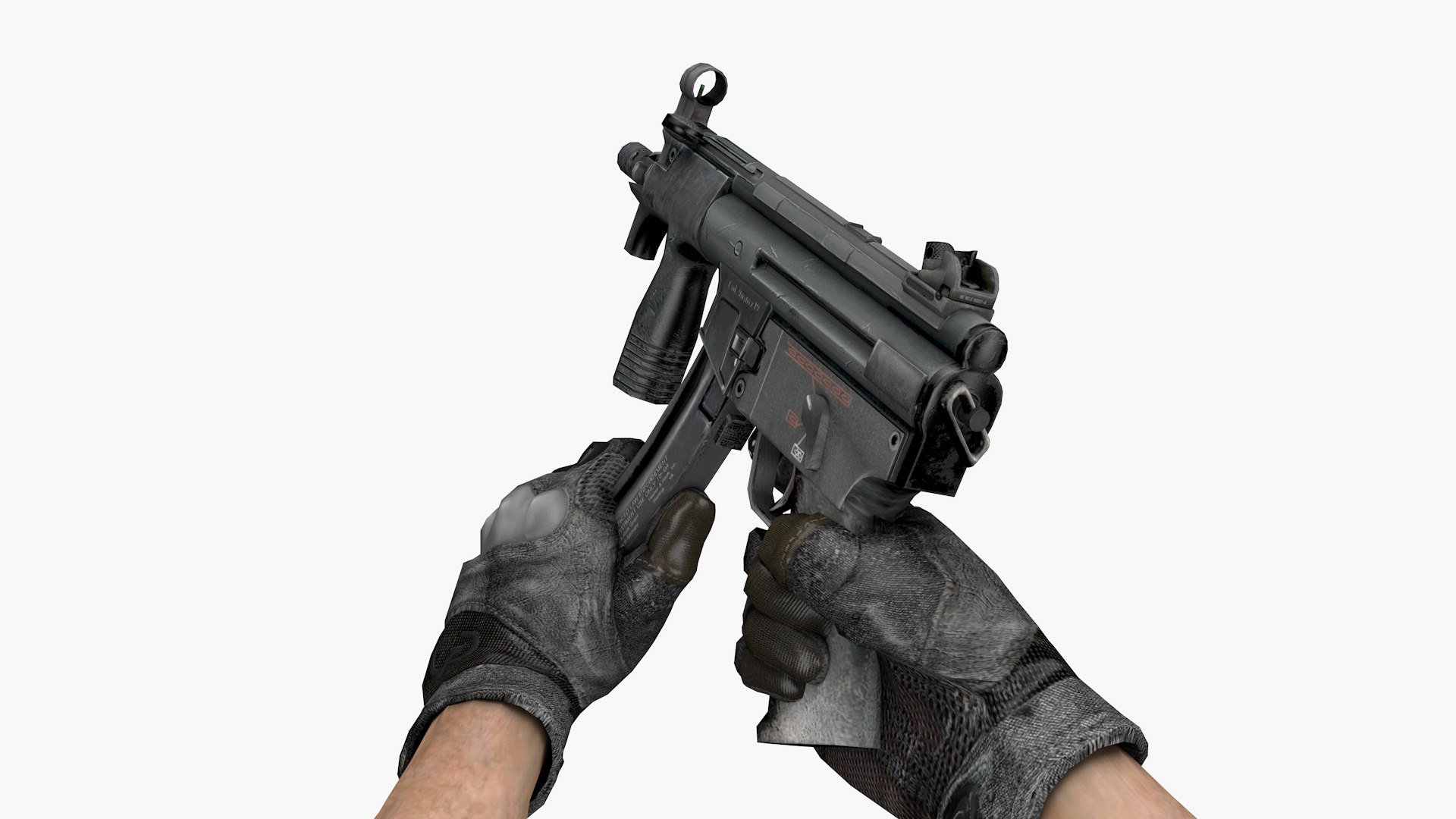 MP5K 3D model - TurboSquid 1868029