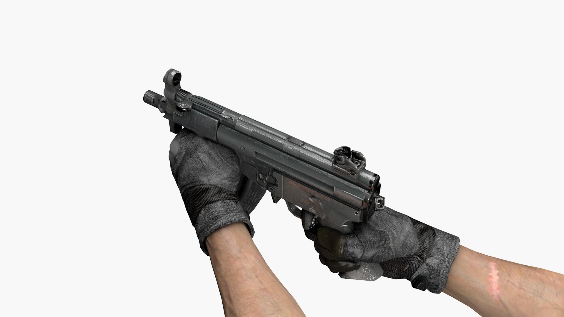 MP5K 3D model - TurboSquid 1868029