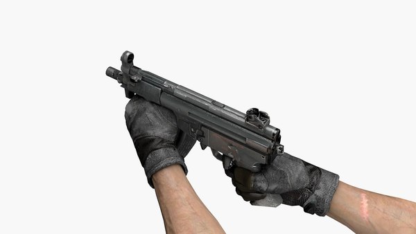 MP5K 3D model - TurboSquid 1868029