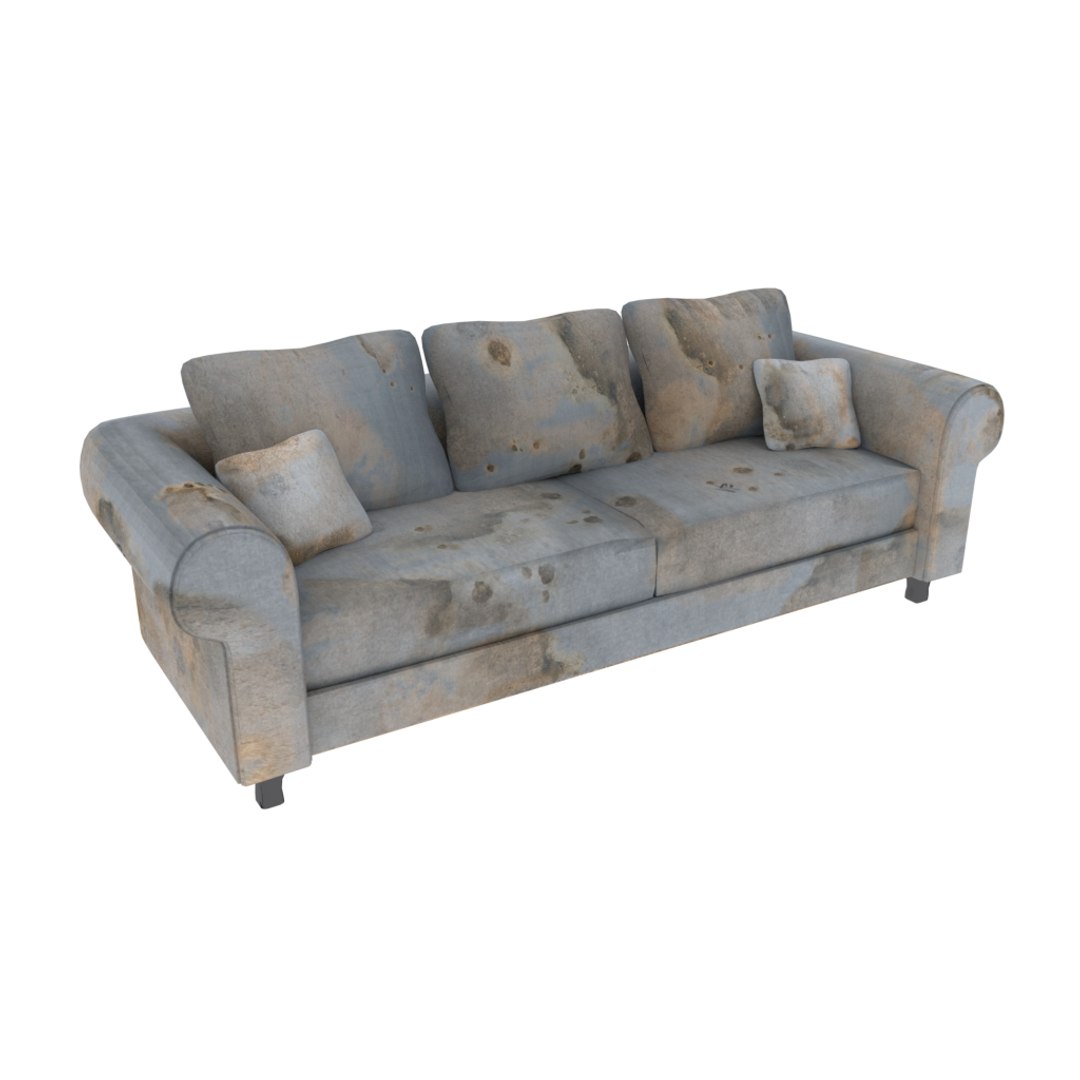 3D Sofa Unity Unreal Model - TurboSquid 1367467