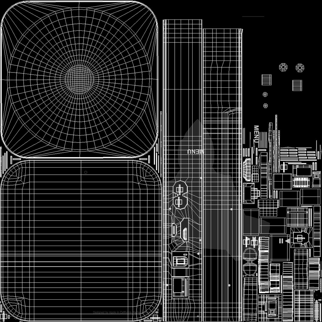 Apple TV 4K 3D model - TurboSquid 2151716