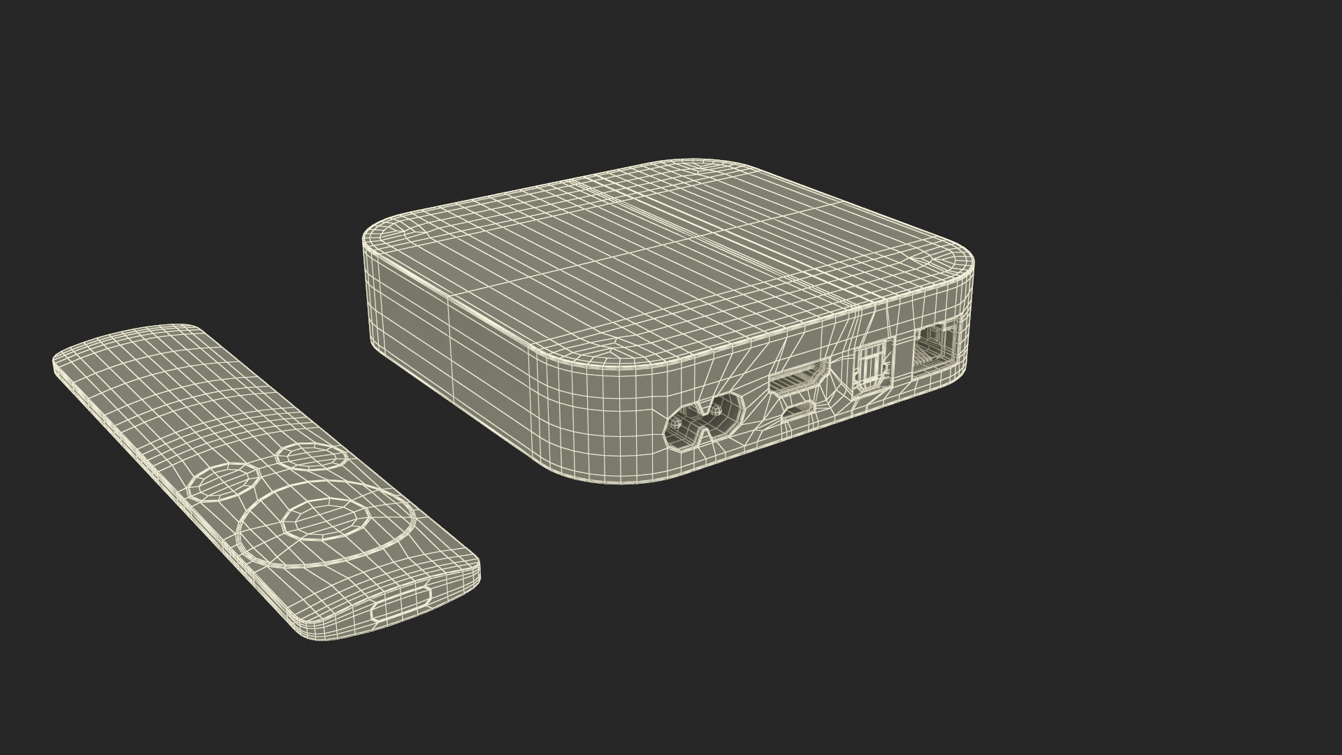 Apple TV 4K 3D model - TurboSquid 2151716