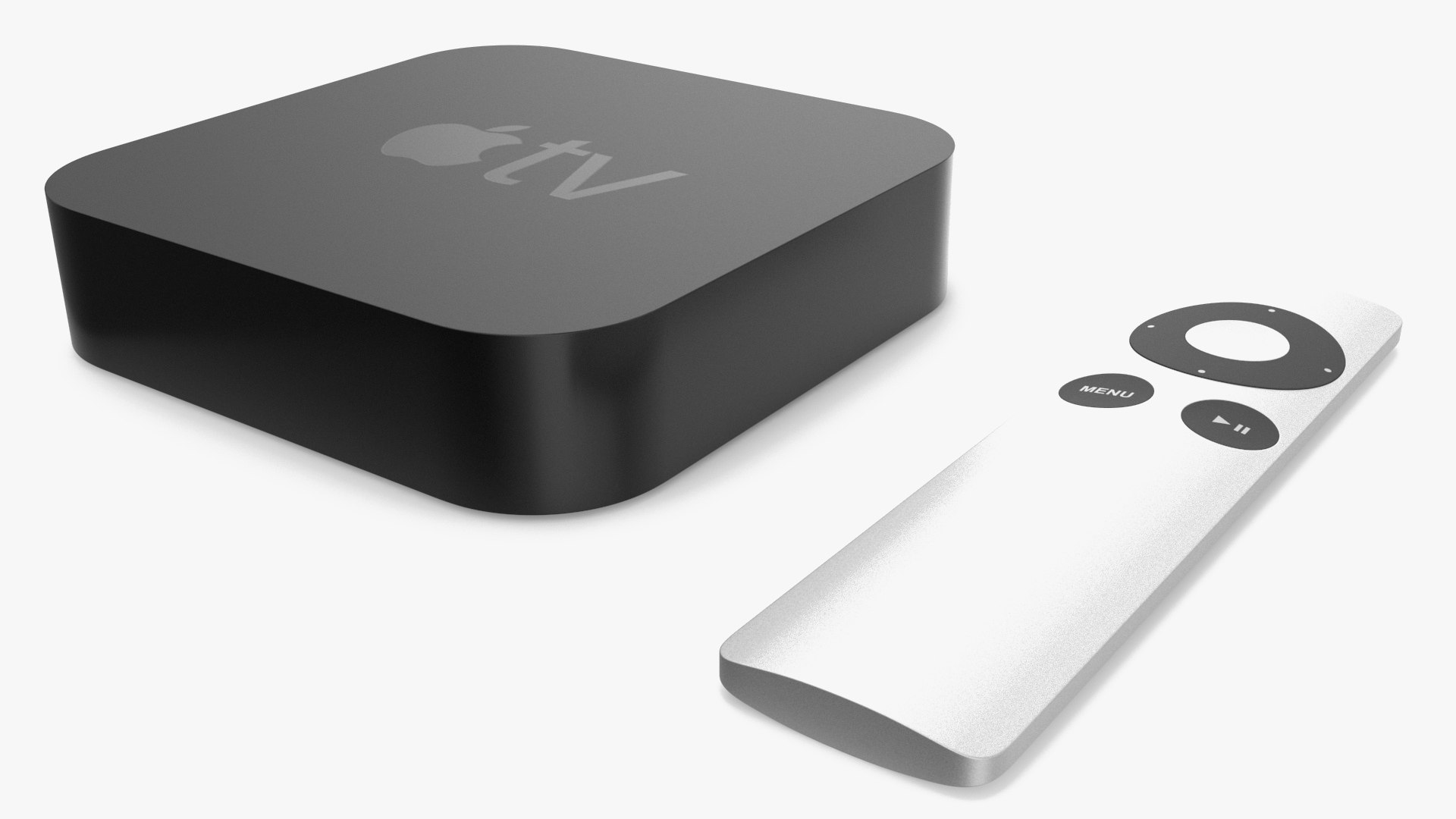 Apple TV 4K 3D model - TurboSquid 2151716