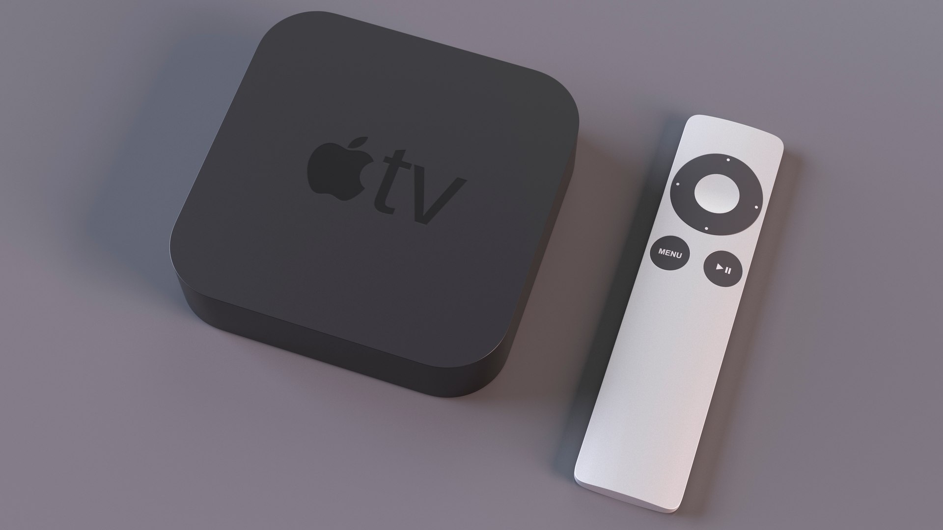 Apple TV 4K 3D model - TurboSquid 2151716