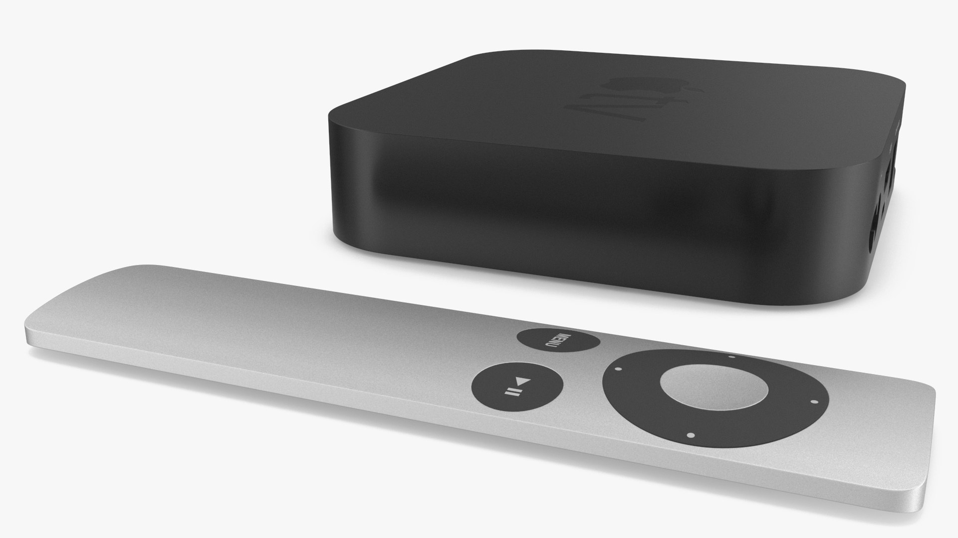 Apple TV 4K 3D model - TurboSquid 2151716