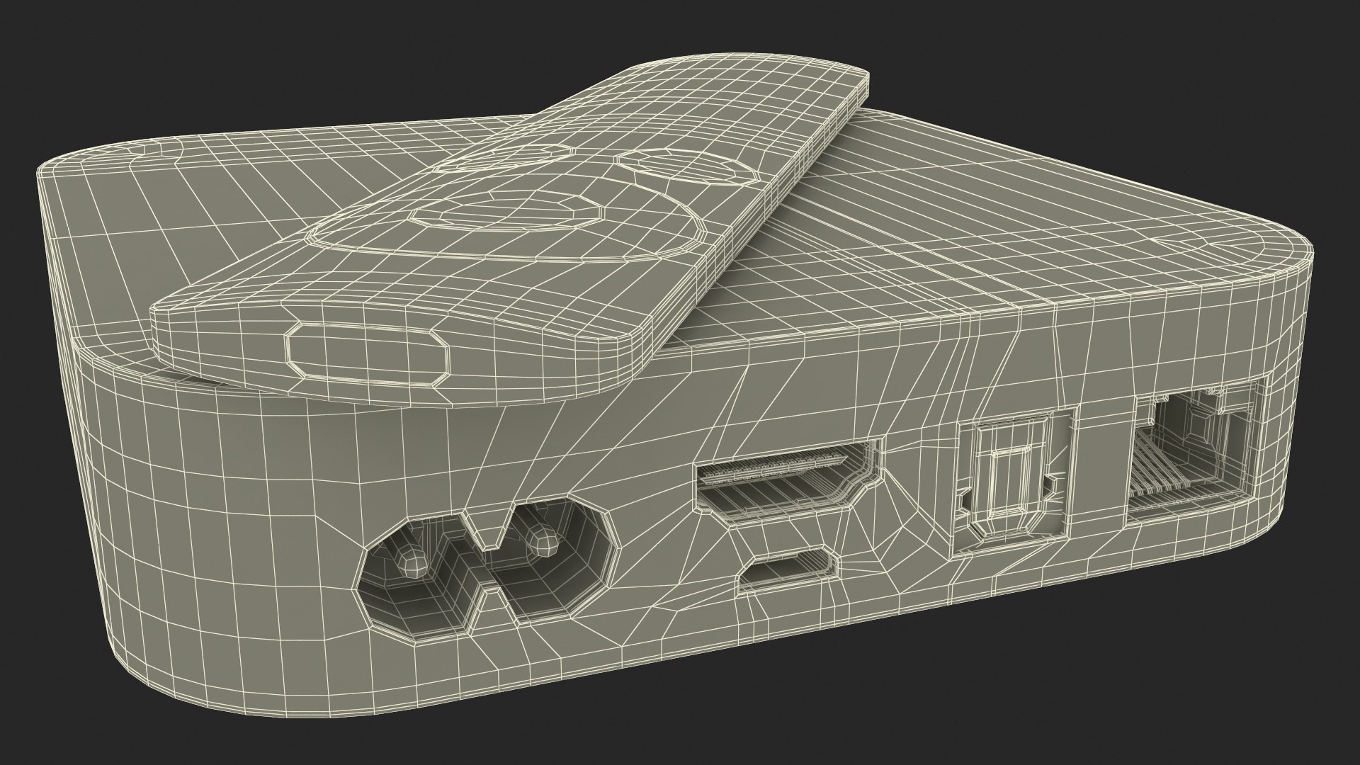 Apple TV 4K 3D model - TurboSquid 2151716