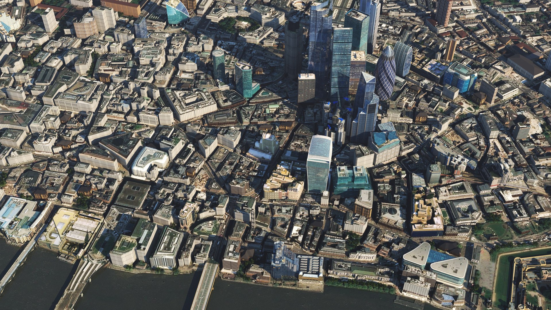 London city 3D model - TurboSquid 1871232