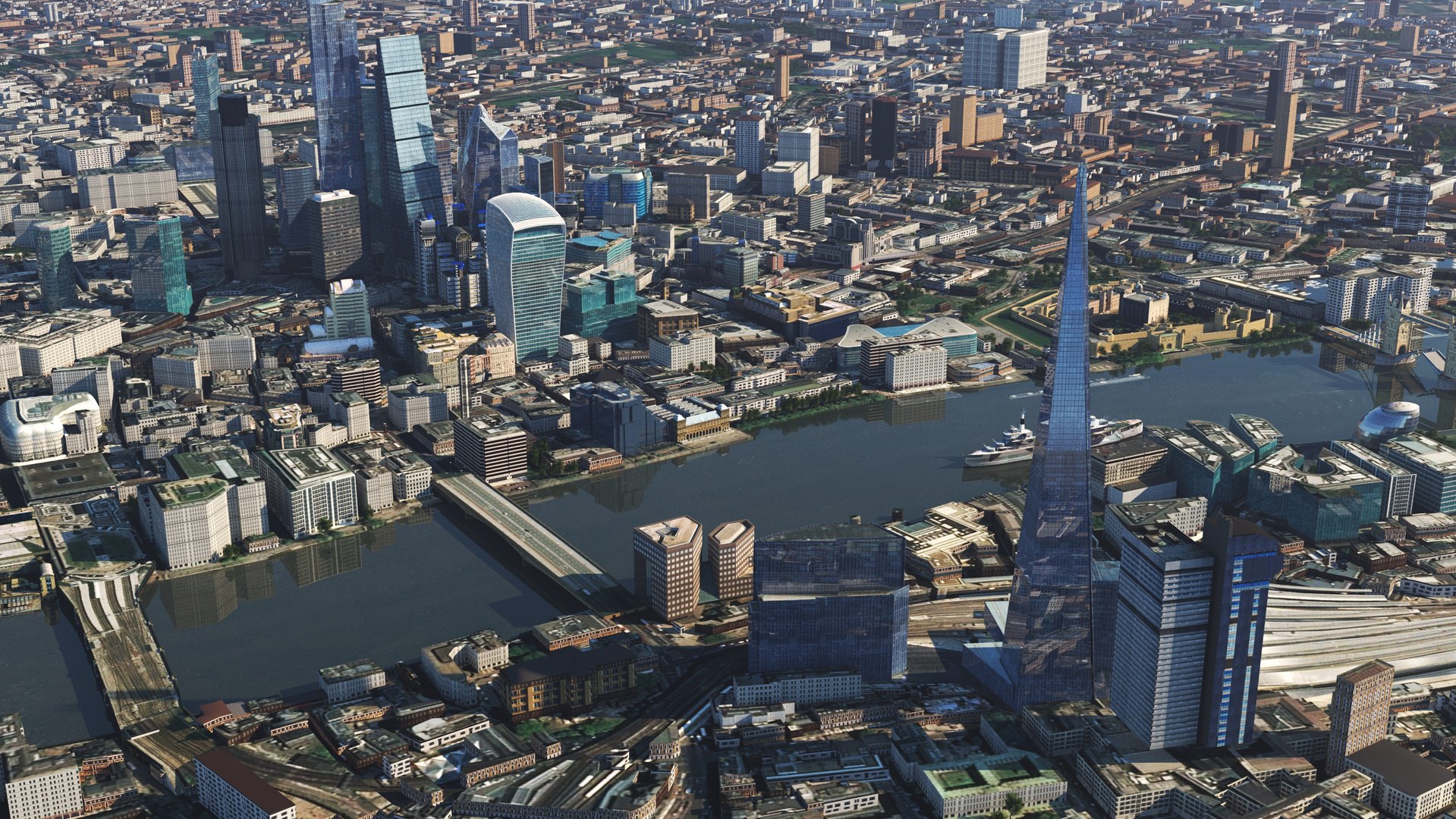 London city 3D model - TurboSquid 1871232