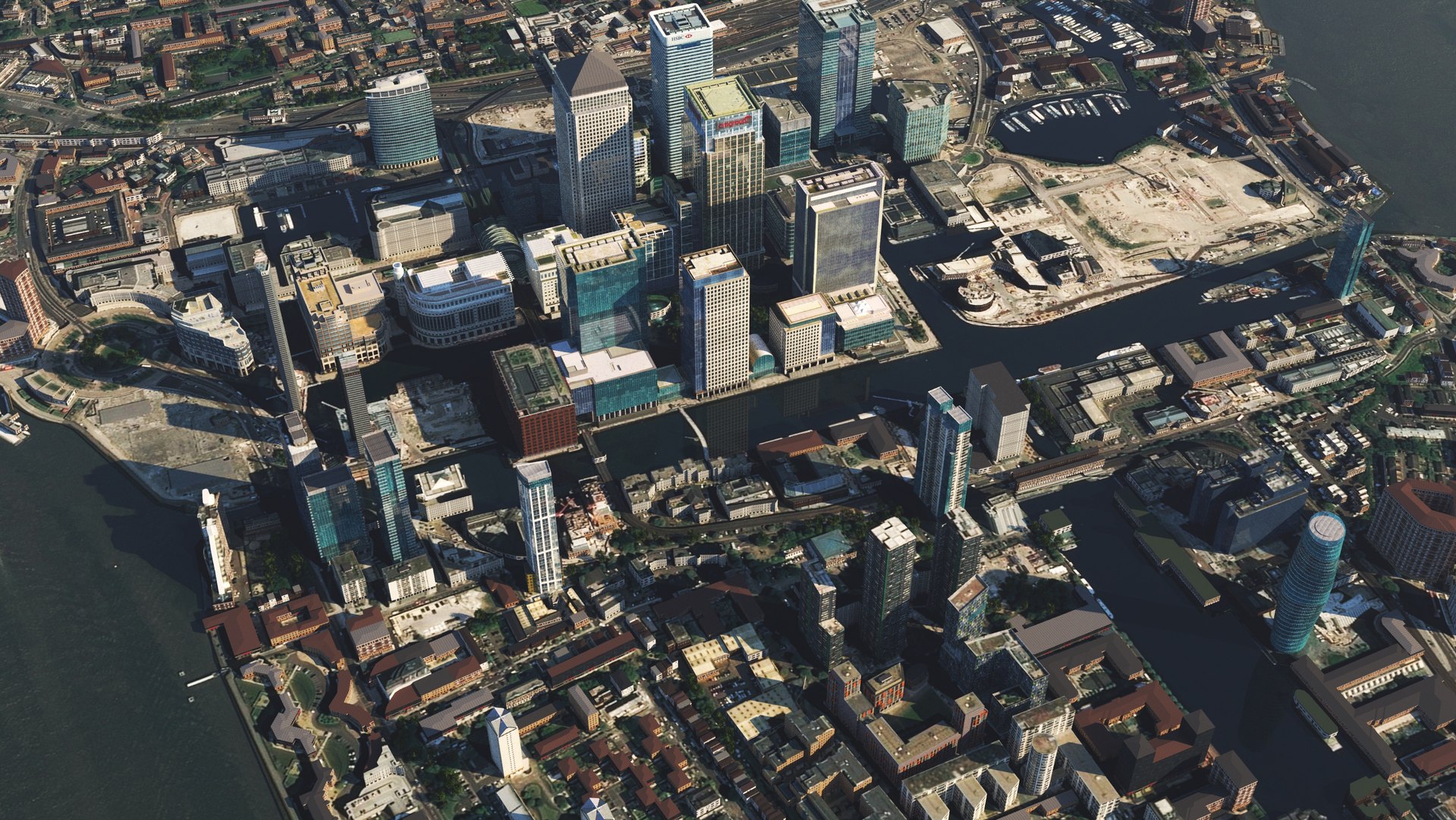 London city 3D model - TurboSquid 1871232