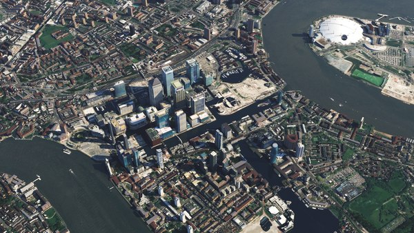 London city 3D model - TurboSquid 1871232