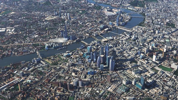 London city 3D model - TurboSquid 1871232