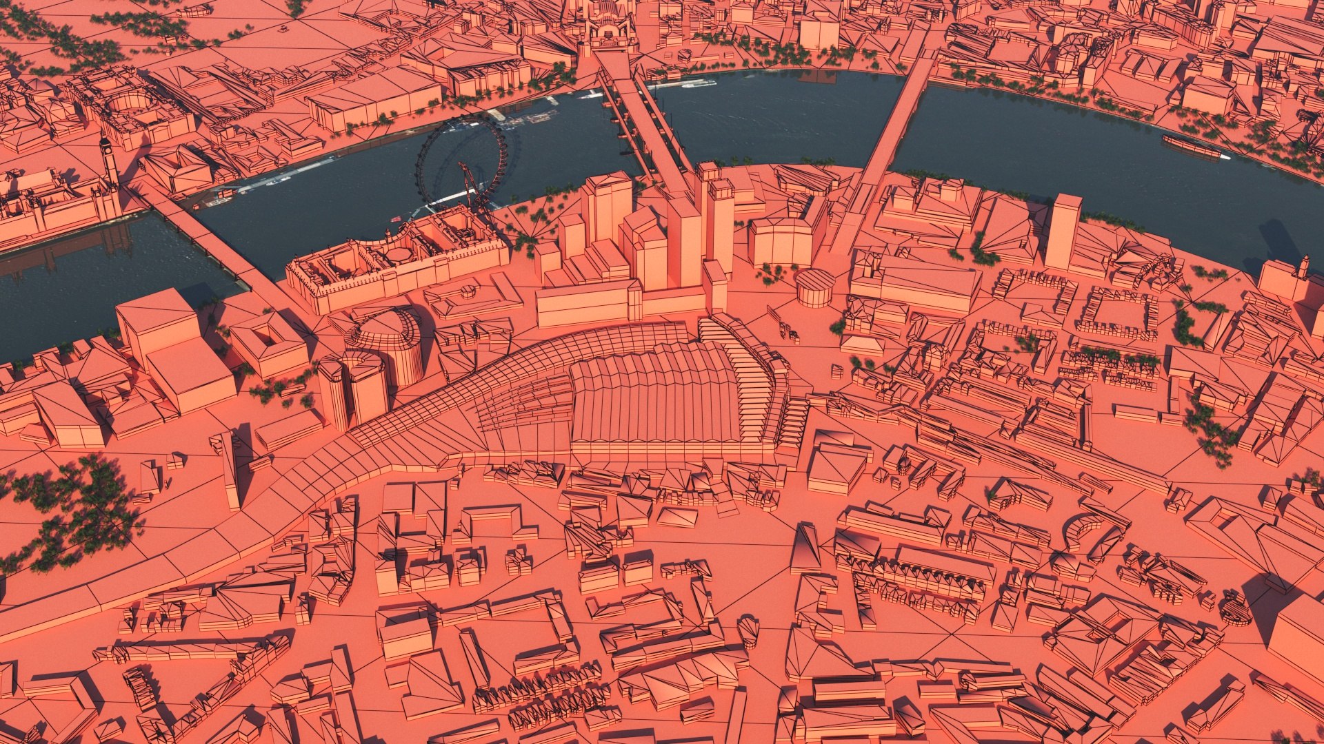 London city 3D model - TurboSquid 1871232