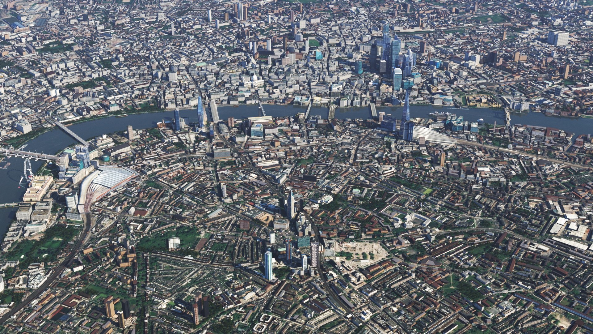 London city 3D model - TurboSquid 1871232