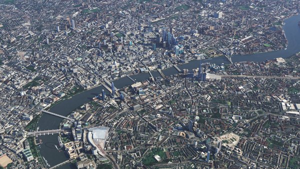 London city 3D model - TurboSquid 1871232