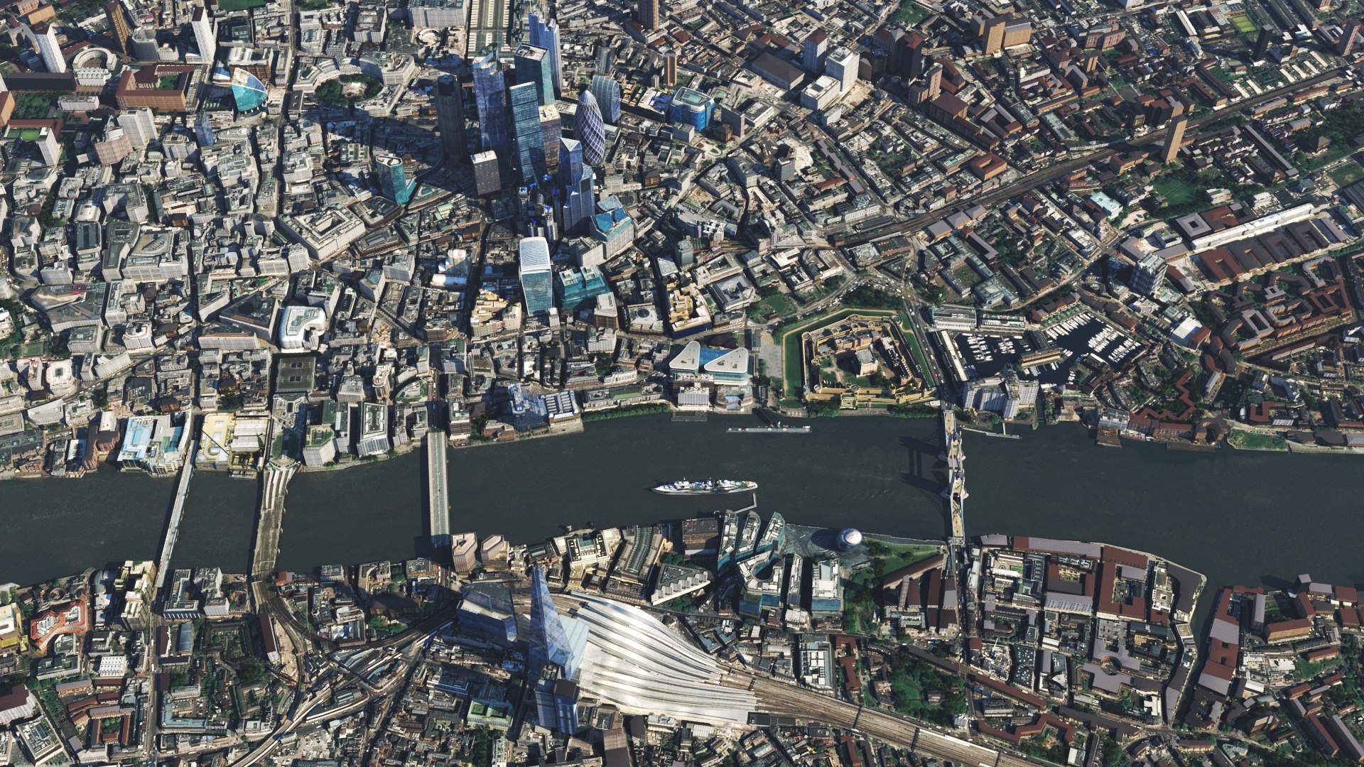 London city 3D model - TurboSquid 1871232
