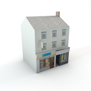 Retail Store 3D Models for Download | TurboSquid