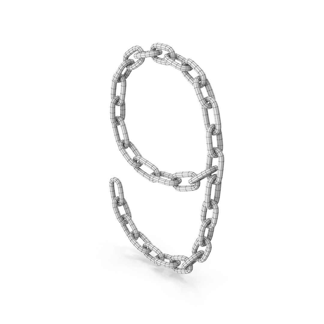 3D Model Chain Numbers Collection - TurboSquid 2031523