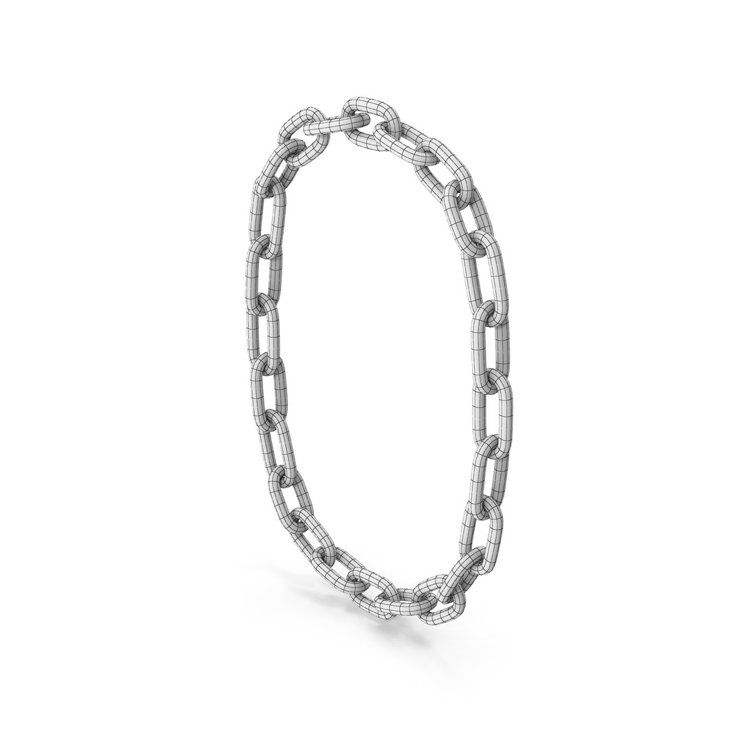 3D Model Chain Numbers Collection - TurboSquid 2031523