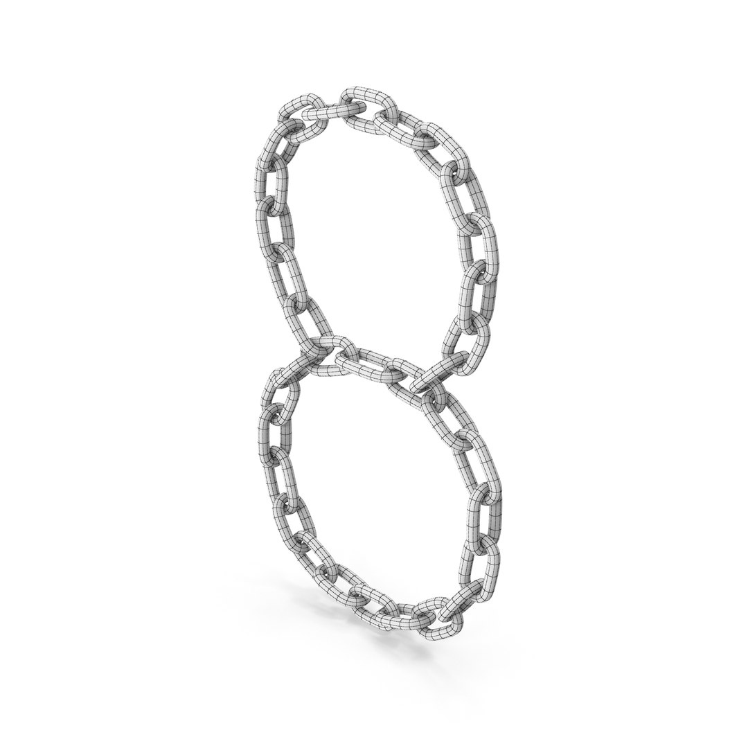 3D Model Chain Numbers Collection - TurboSquid 2031523