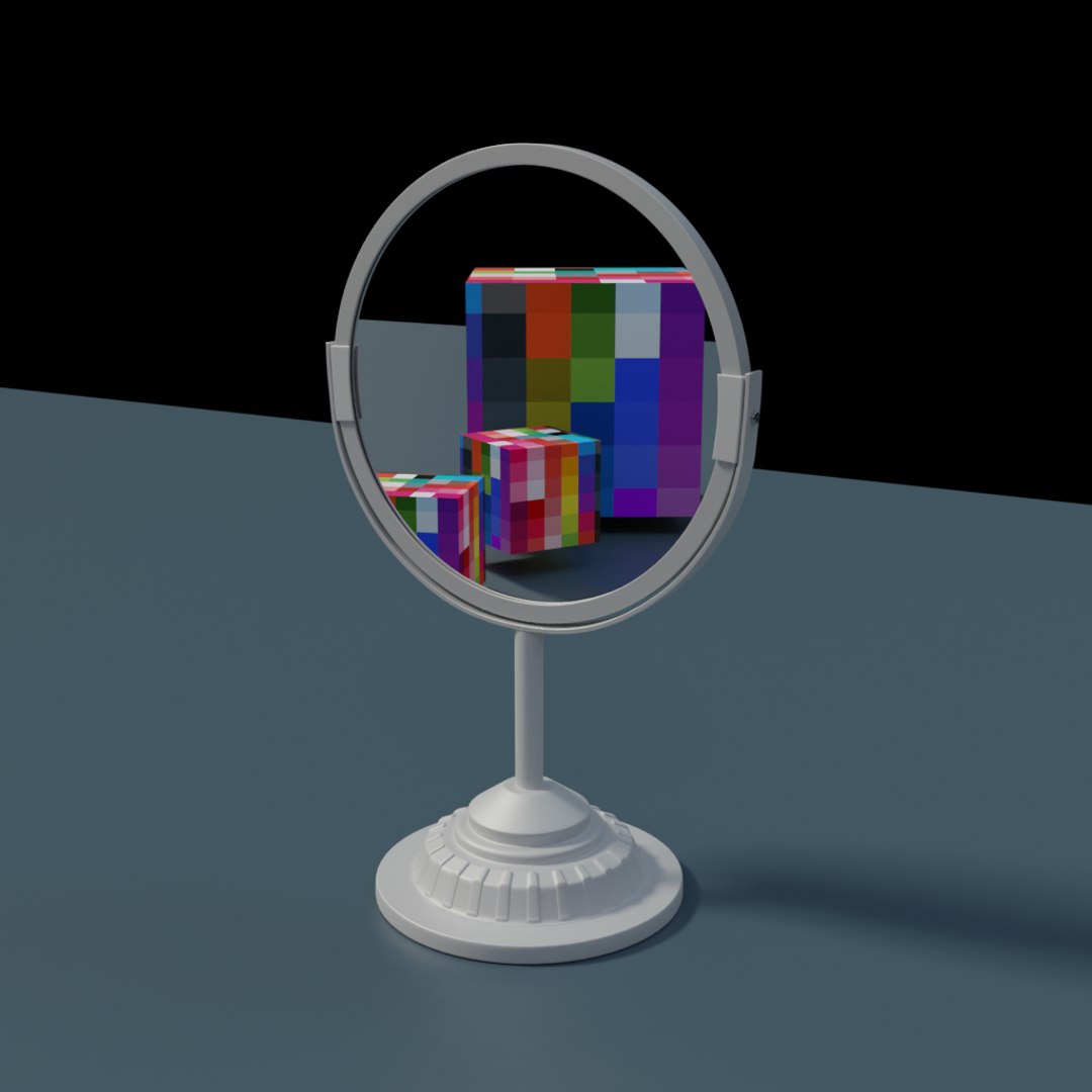 Mirror model - TurboSquid 1543190
