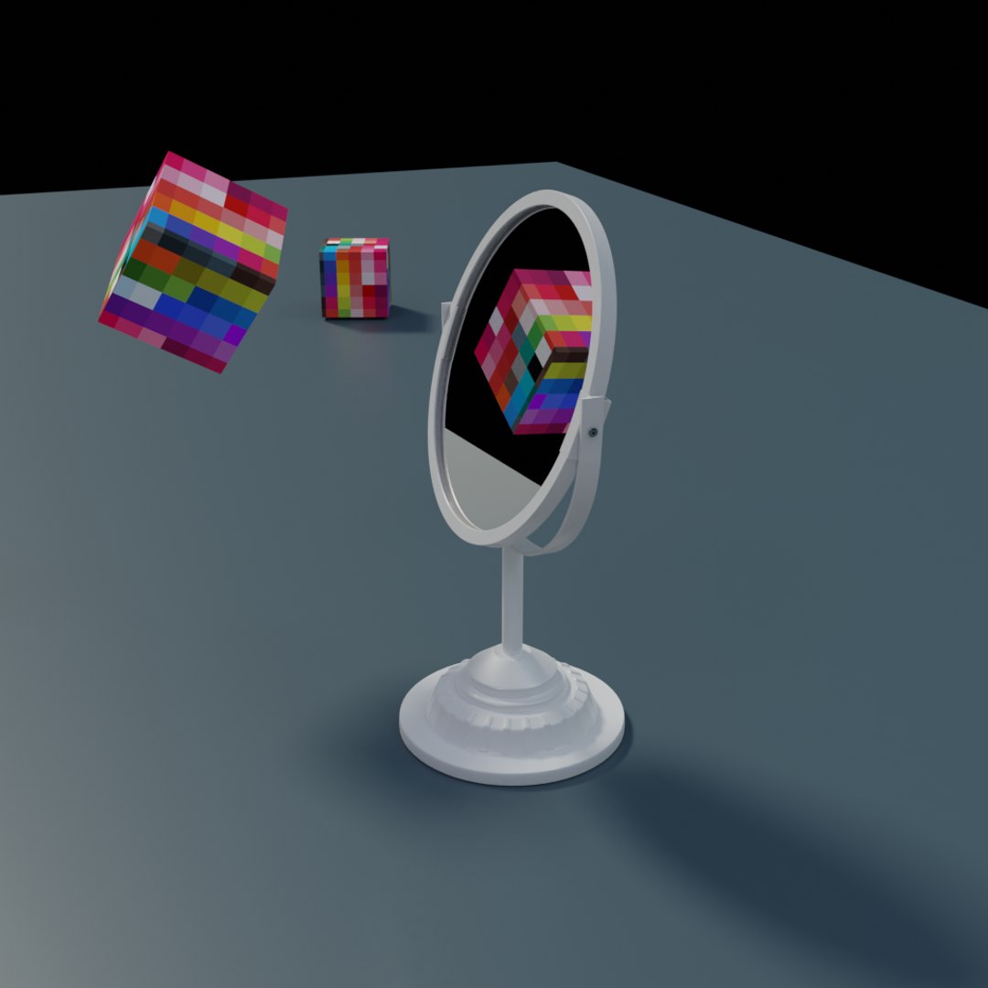 Mirror model - TurboSquid 1543190