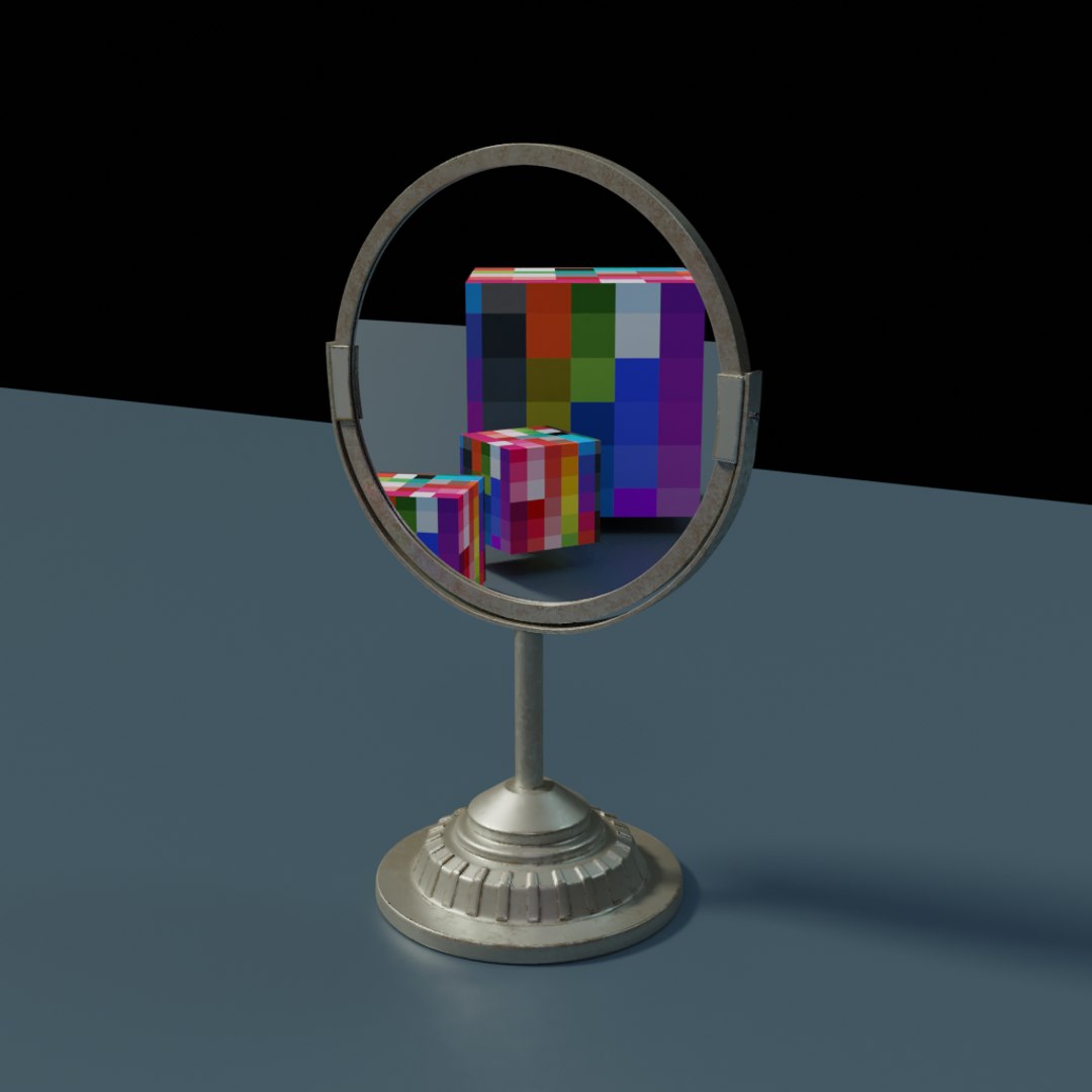 Mirror model - TurboSquid 1543190