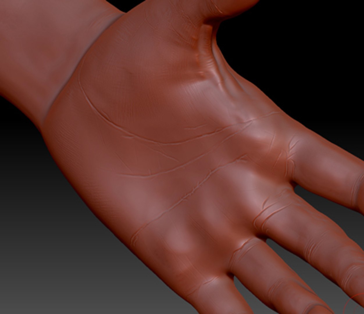 hand sculpture 3d 3ds