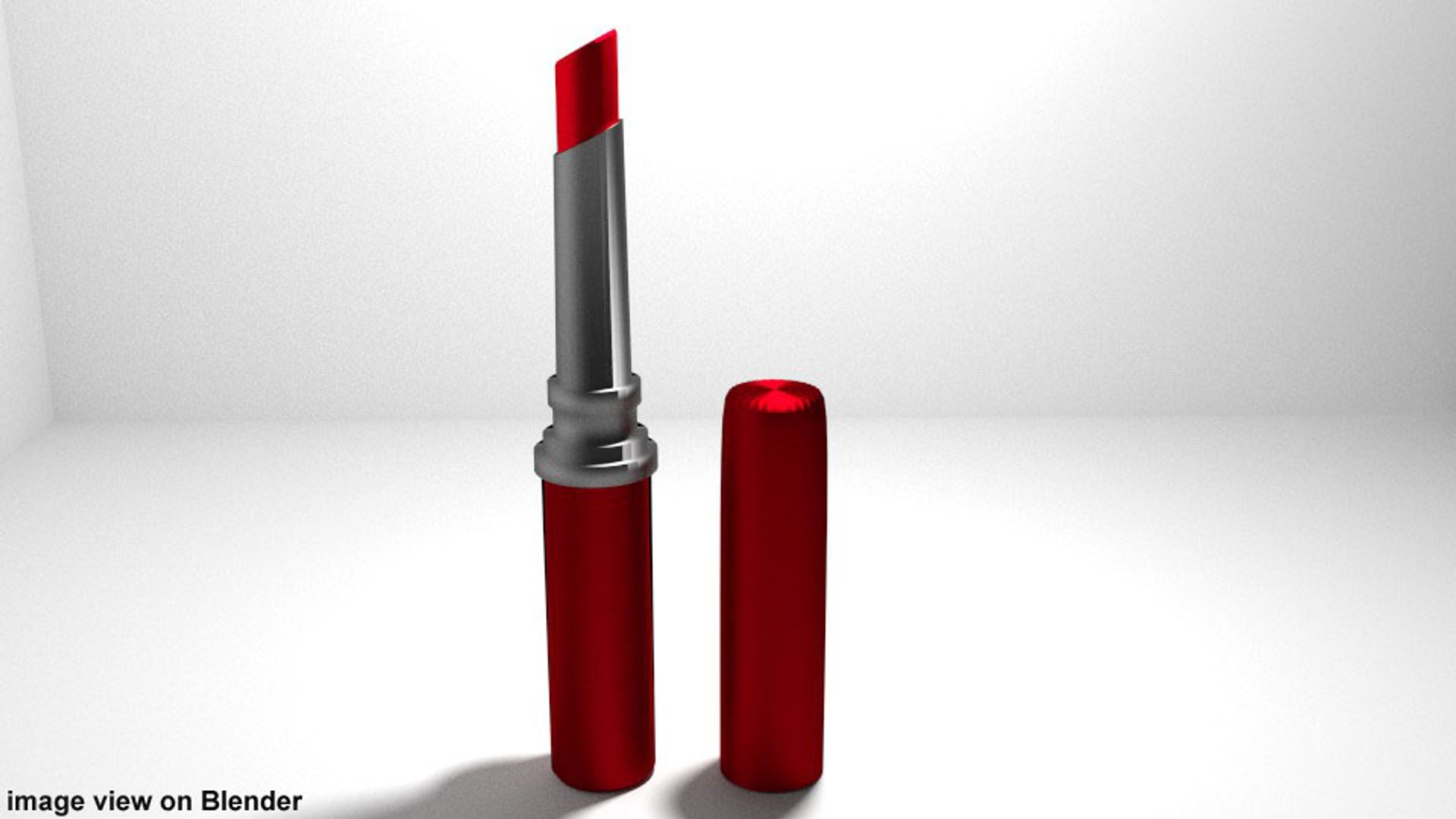 Lipstick 3d Model