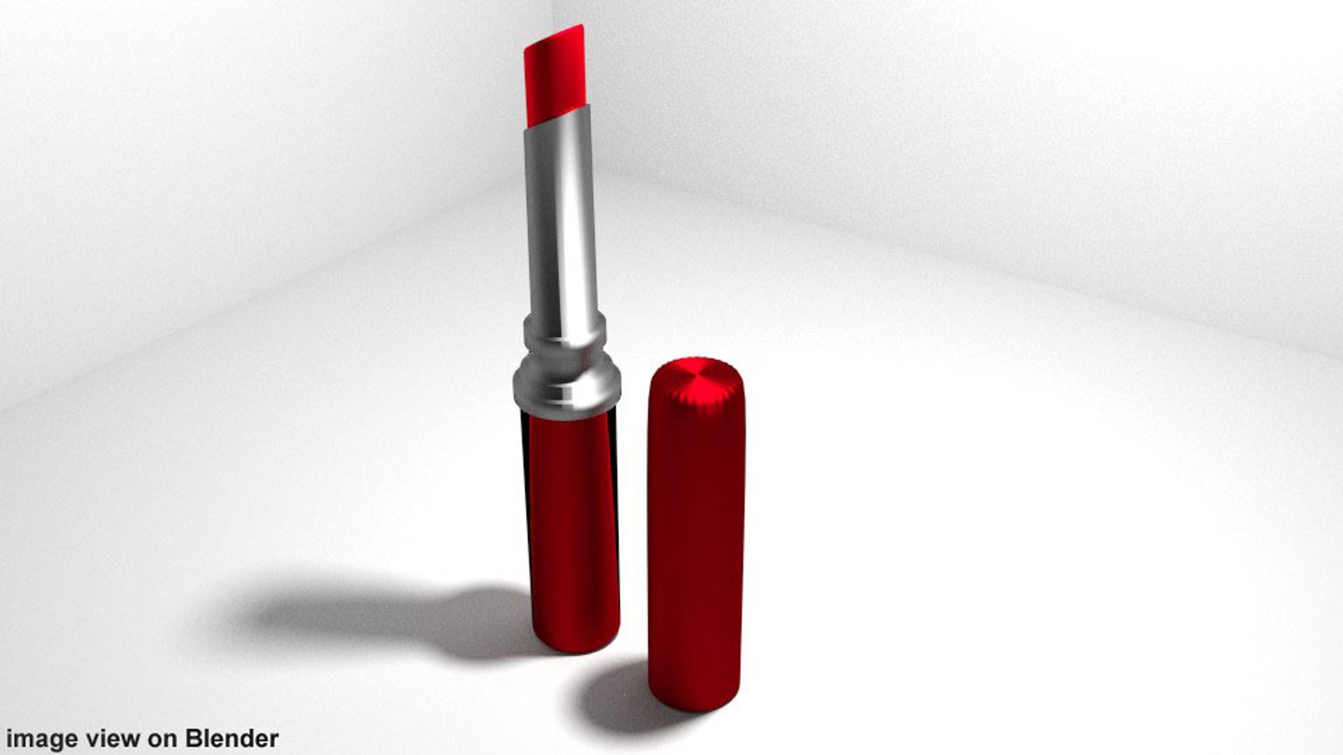 Lipstick 3d Model