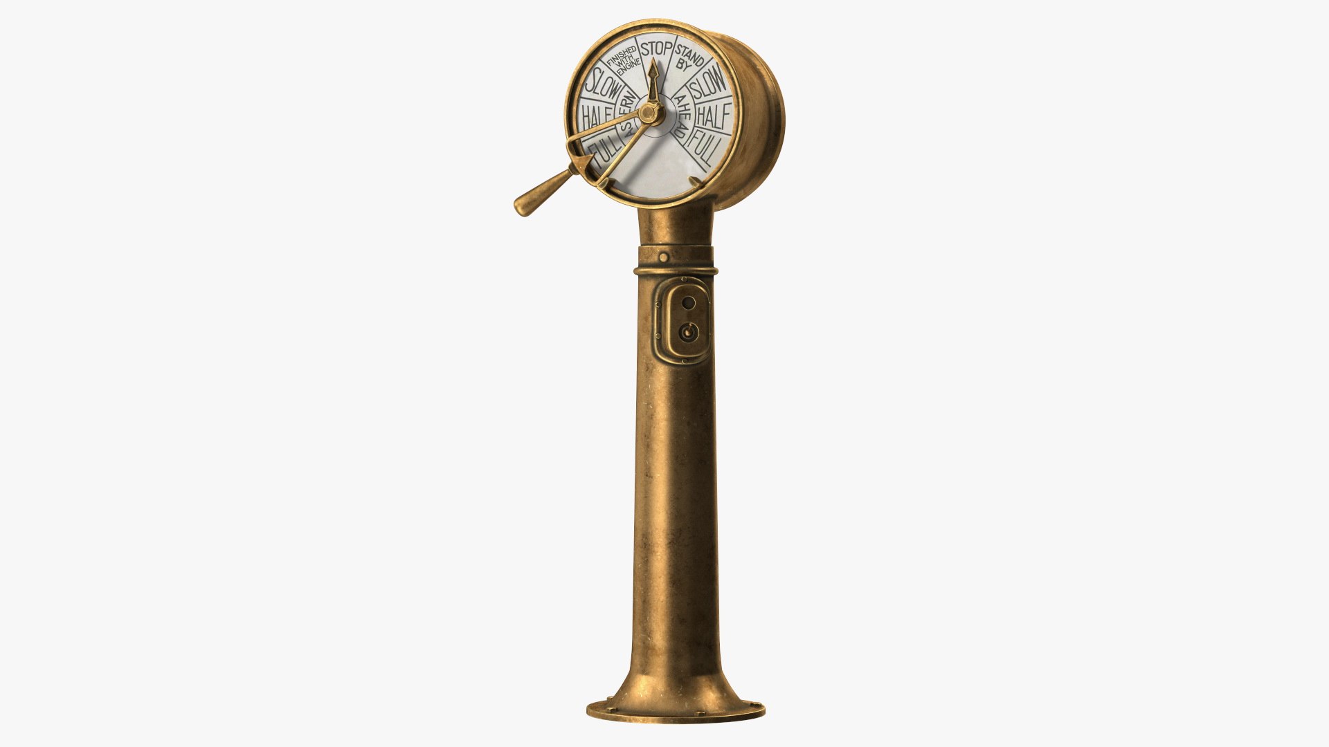 Antique Ships Engine Control 3D - TurboSquid 1981831