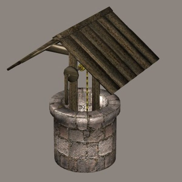 Free 3D Well Models | TurboSquid