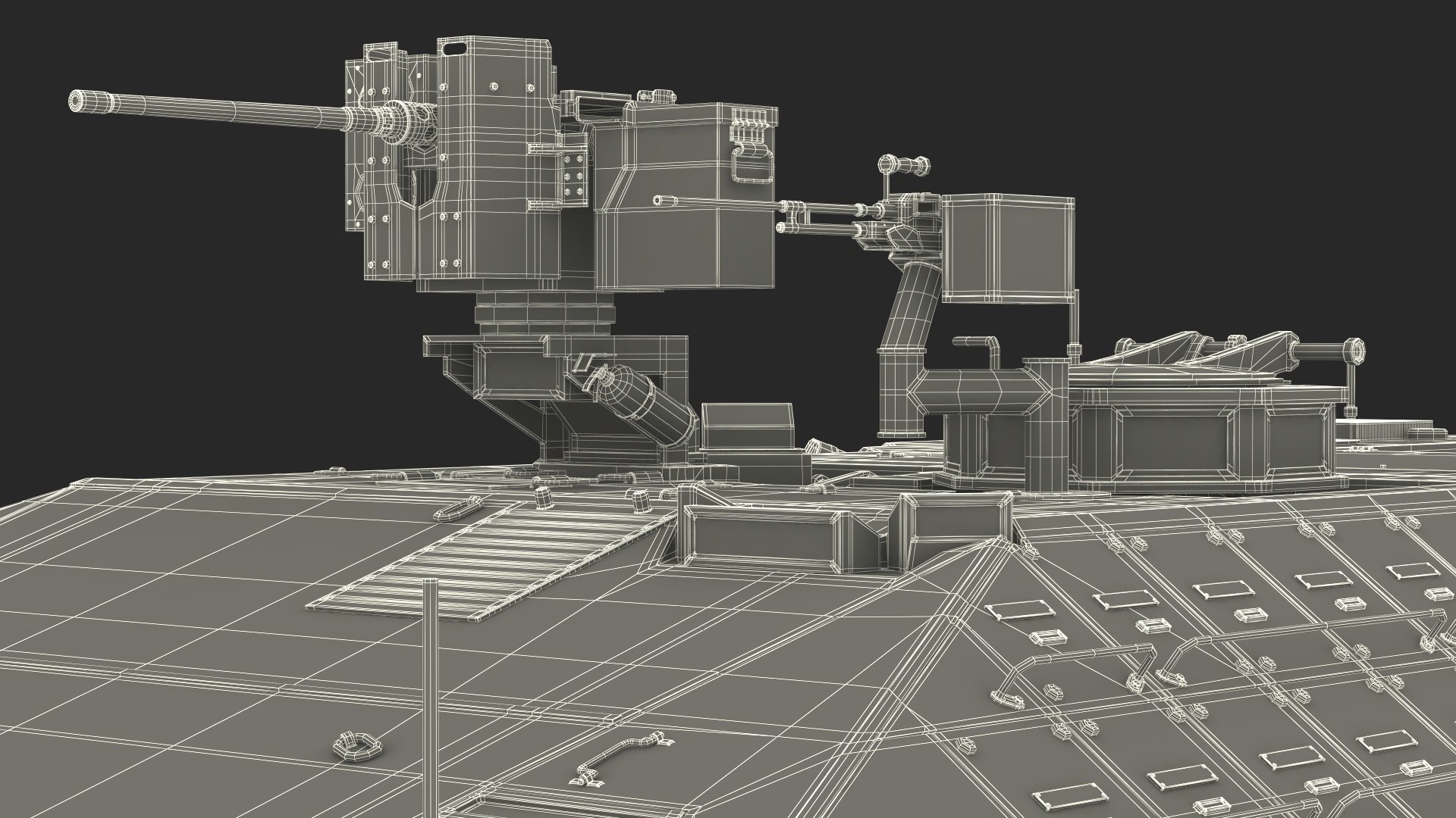 Israeli Namer APC With Machine Gun Station 3D Model - TurboSquid 2411125