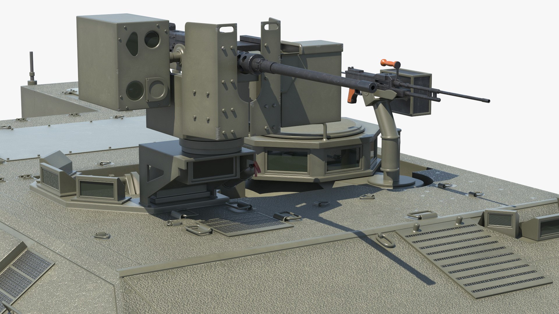 Israeli Namer APC With Machine Gun Station 3D Model - TurboSquid 2411125