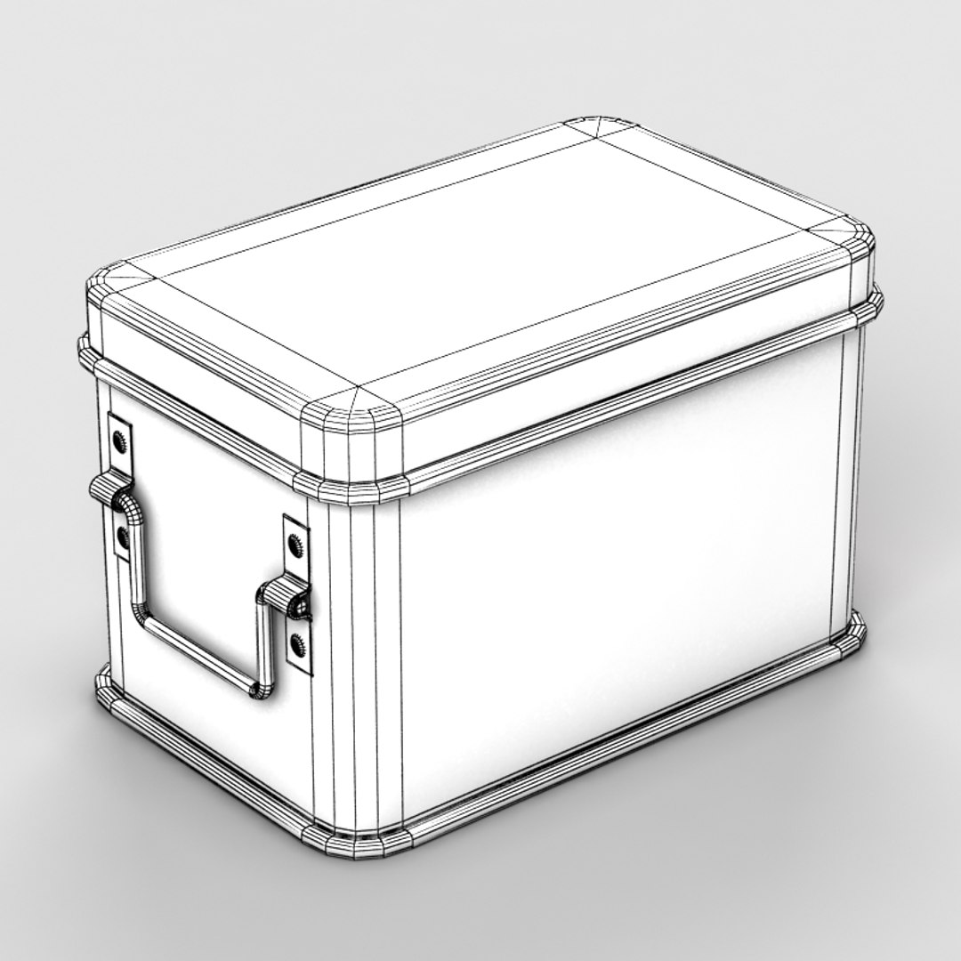 Aid Box 3d Max