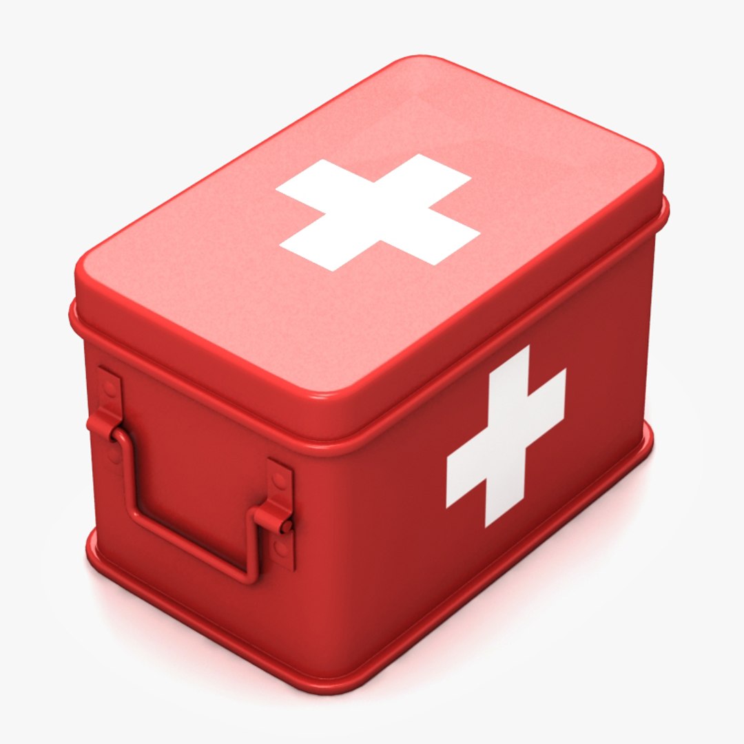 Aid Box 3d Max