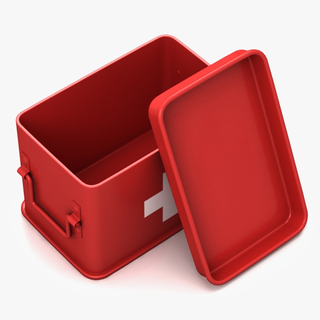 Aid Box 3d Max