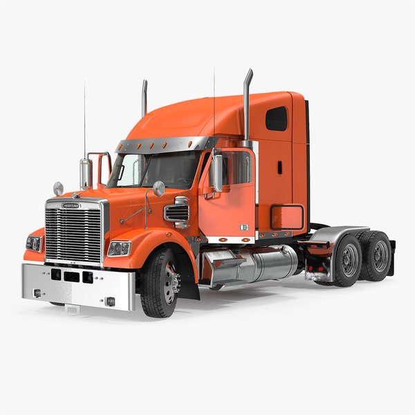 Freightliner 3D Models for Download | TurboSquid