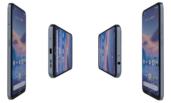 3D nokia 1 4 5 model - TurboSquid 1710288