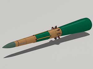 Missile 3D Models for Download | TurboSquid