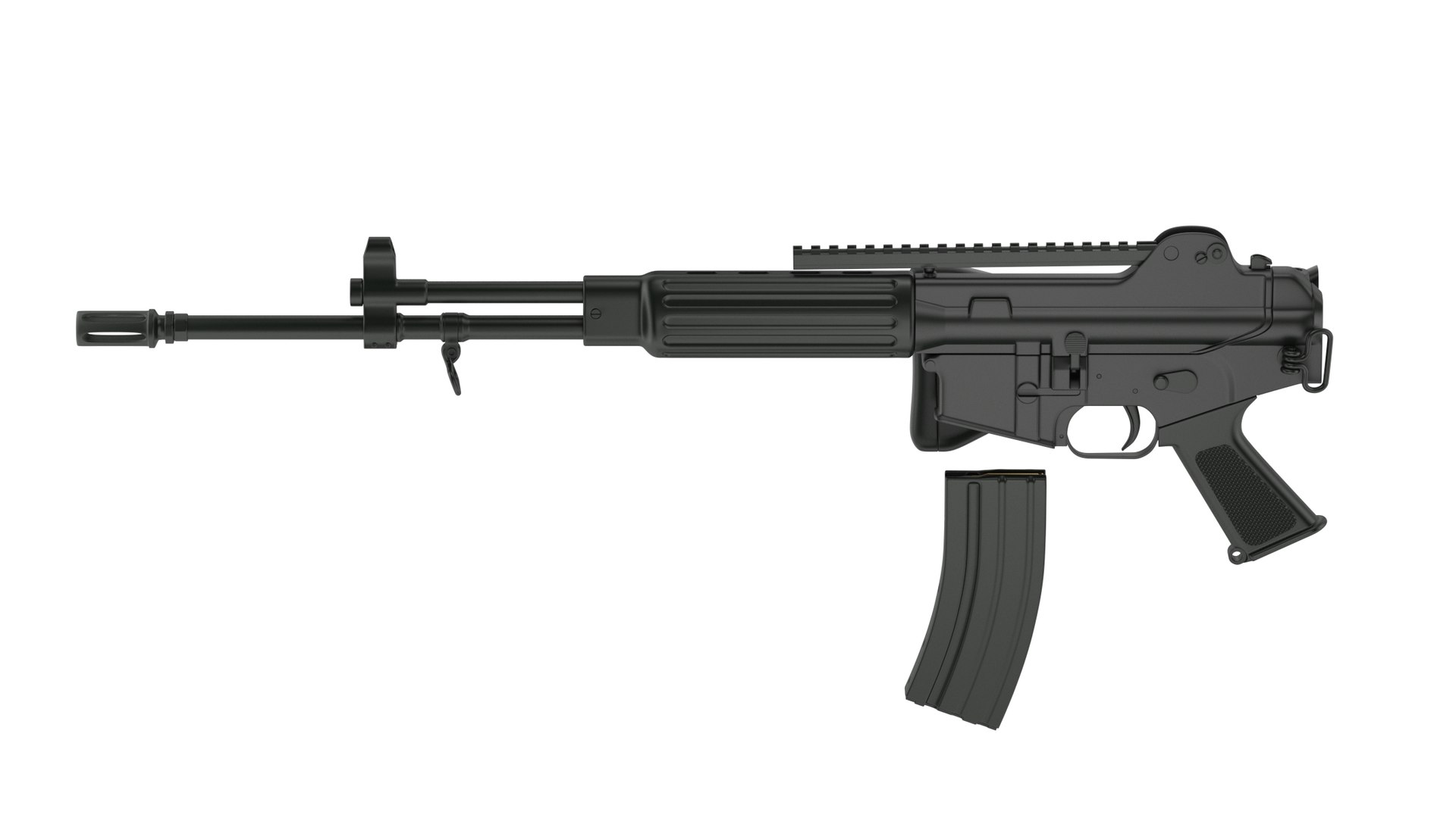 Daewoo K2 Model - TurboSquid 1685037