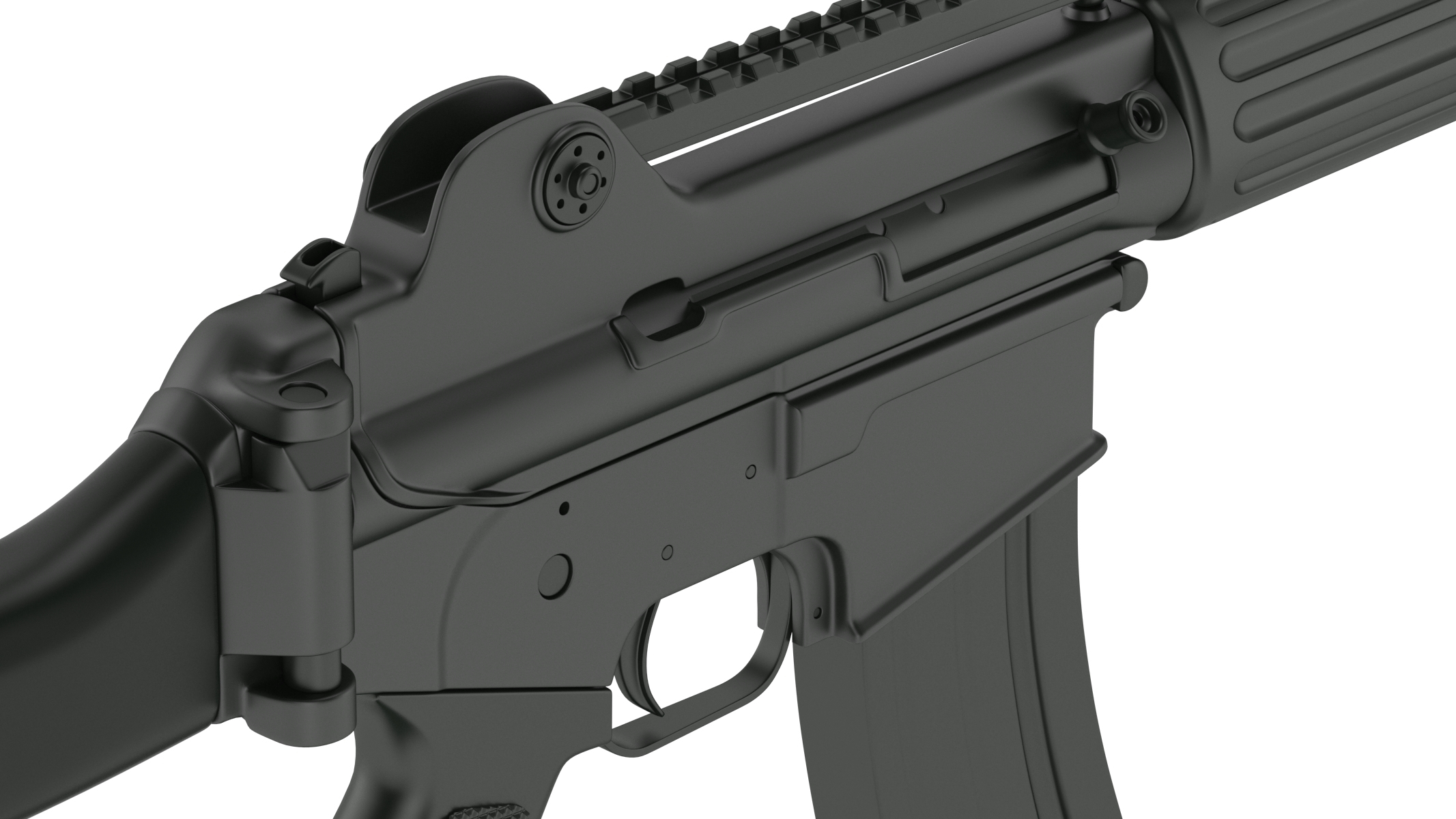 Daewoo k2 model - TurboSquid 1685037