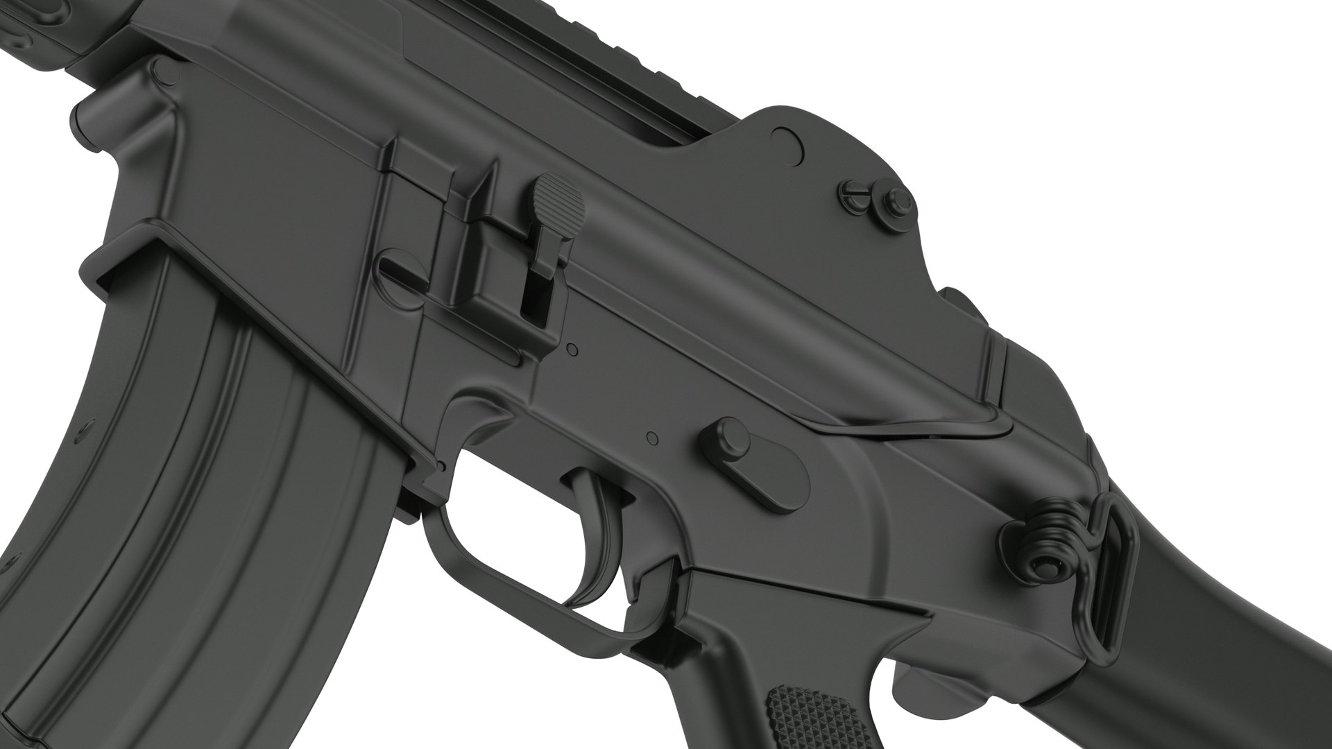 Daewoo K2 Model - TurboSquid 1685037