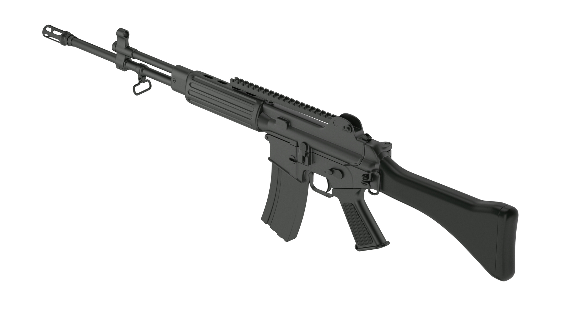 Daewoo k2 model - TurboSquid 1685037