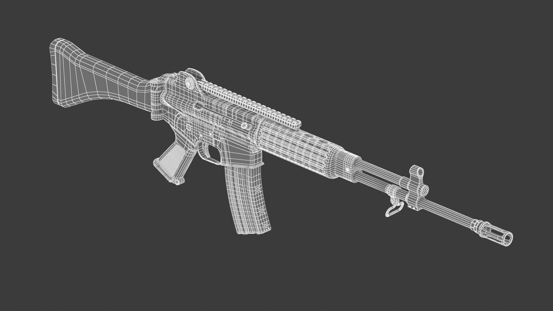 Daewoo K2 Model - TurboSquid 1685037