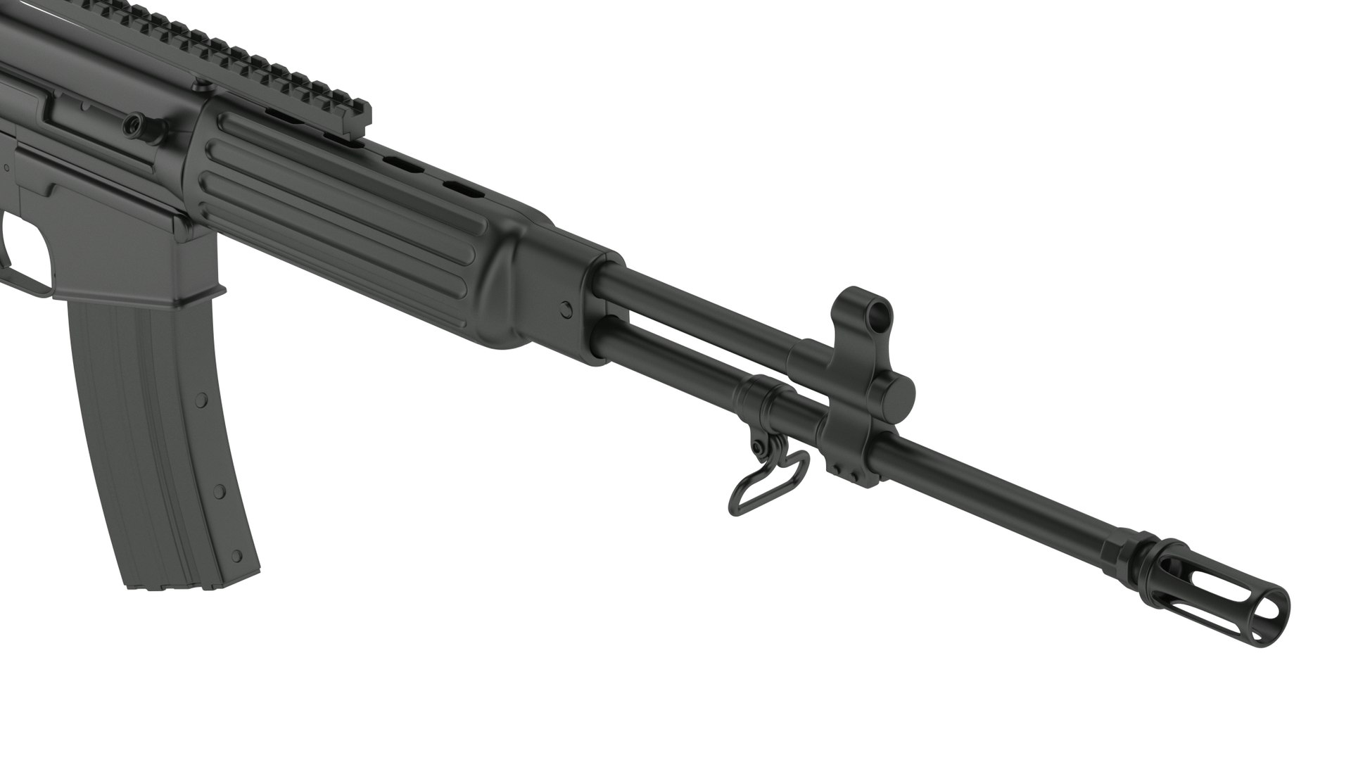 Daewoo K2 Model - TurboSquid 1685037